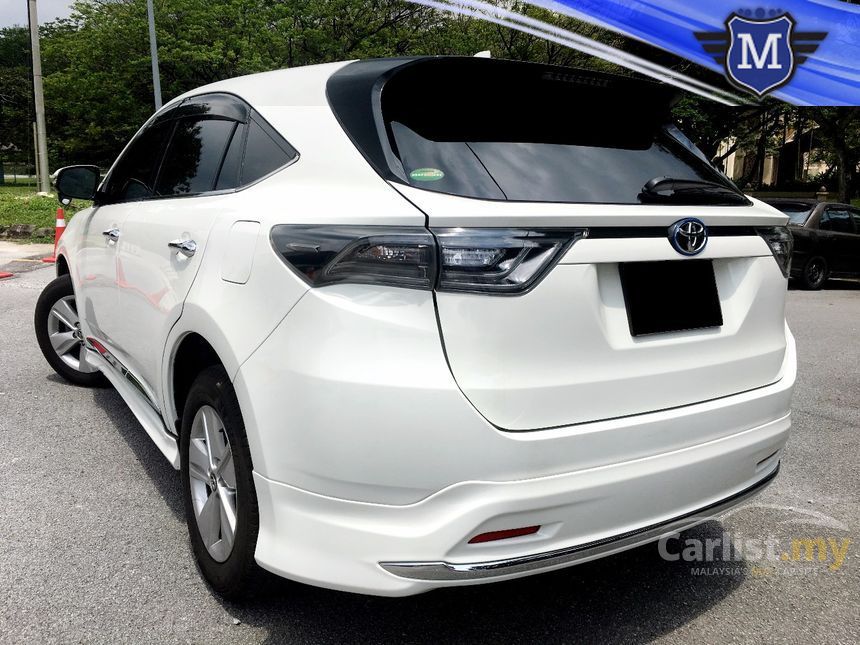Toyota Harrier 2016 Elegance 2.0 in Kuala Lumpur Automatic SUV White ...