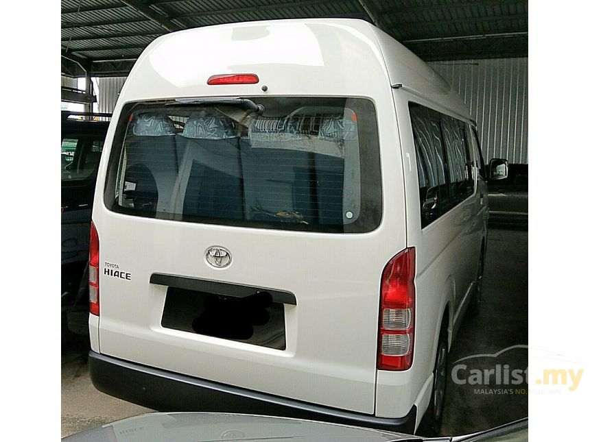 Toyota Hiace 2011 Window 2.7 in Johor Manual Van White for RM 78,000 ...