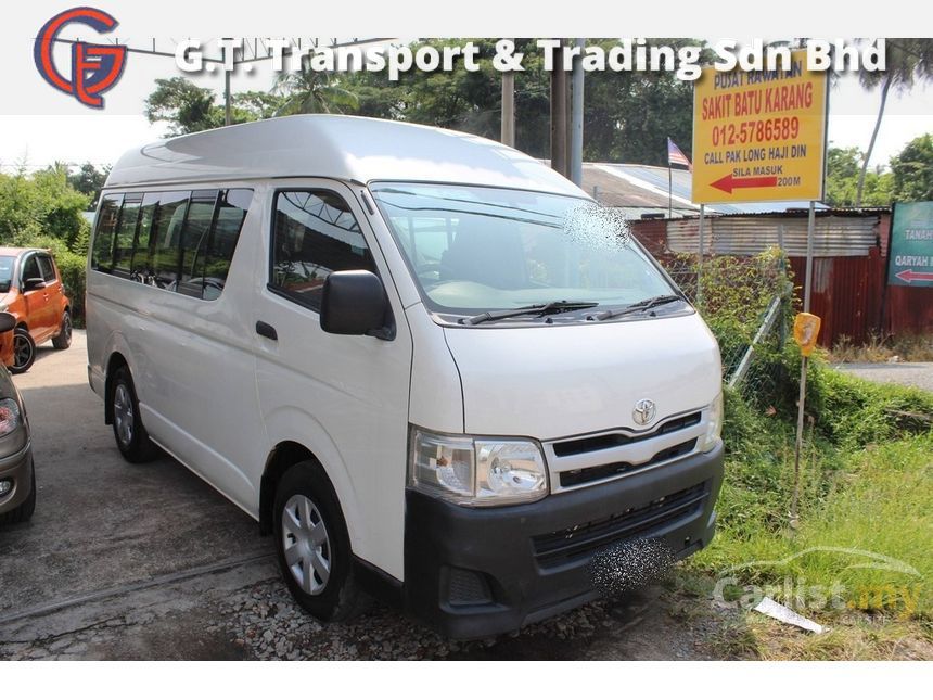 Toyota Hiace 2013 Window 2.5 in Kedah Manual Van White for RM 78,000 ...
