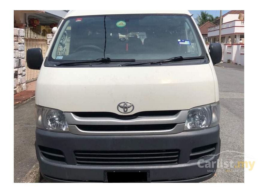 Used 2008 Toyota Hiace 2.5 Window Van - Carlist.my