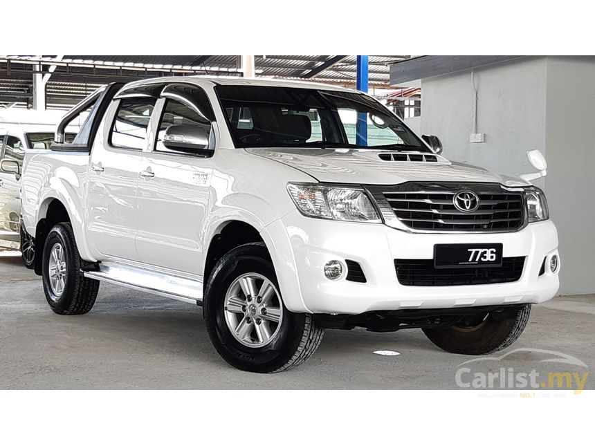 Toyota Hilux 2013 G VNT 3.0 in Perak Automatic Pickup Truck White for ...