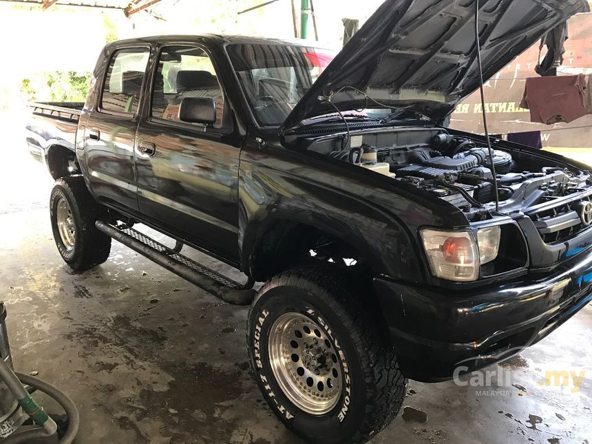 Toyota Hilux 2003 2.8 in Kelantan Manual Pickup Truck Black for RM ...