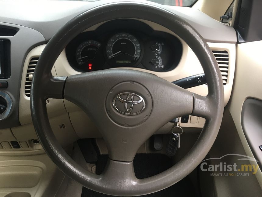 Toyota Innova 2006 E 2.0 in Kuala Lumpur Automatic MPV Blue for RM ...