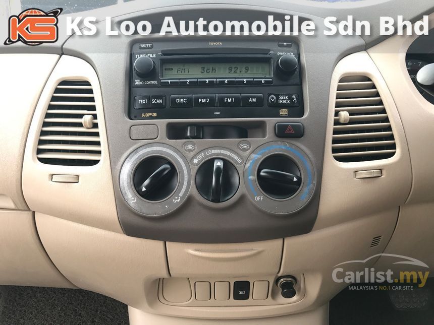 Toyota Innova 2006 E 2.0 in Kuala Lumpur Automatic MPV Silver for RM ...