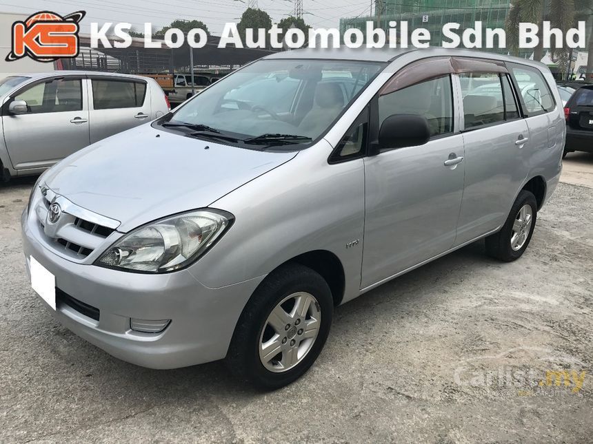 Toyota Innova 2006 E 2.0 in Kuala Lumpur Automatic MPV Silver for RM ...