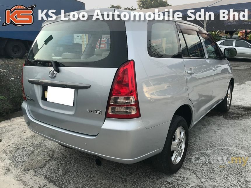 Toyota Innova 2006 E 2.0 in Kuala Lumpur Automatic MPV Silver for RM ...