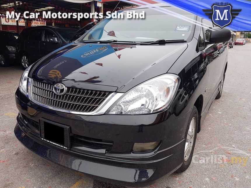 Toyota Innova 2009 E 2.0 in Kuala Lumpur Automatic MPV Black for RM ...