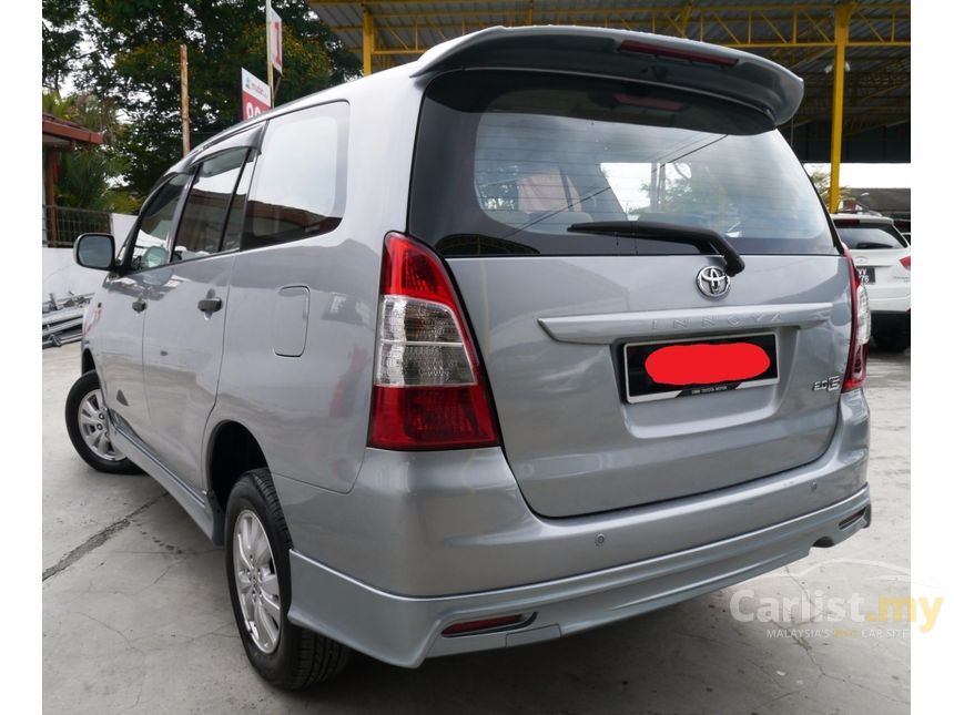 Toyota Innova 2014 E 2.0 in Kuala Lumpur Automatic MPV Beige for RM ...
