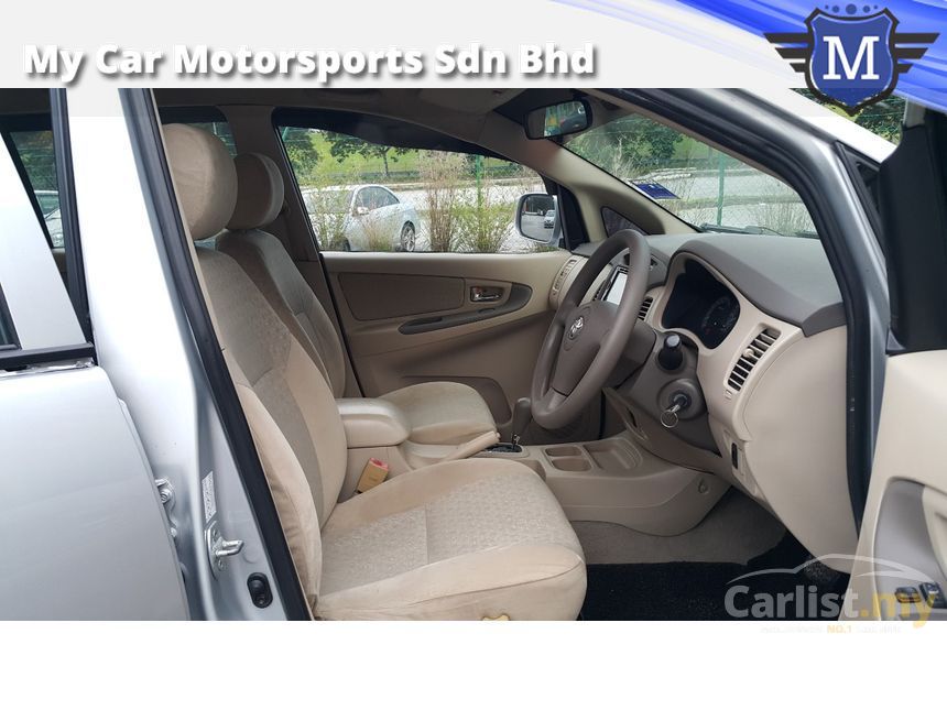 Toyota Innova 2006 E 2.0 in Kuala Lumpur Automatic MPV Silver for RM ...