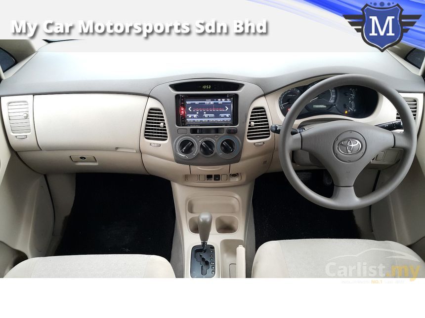 Toyota Innova 2006 E 2.0 in Kuala Lumpur Automatic MPV Silver for RM ...