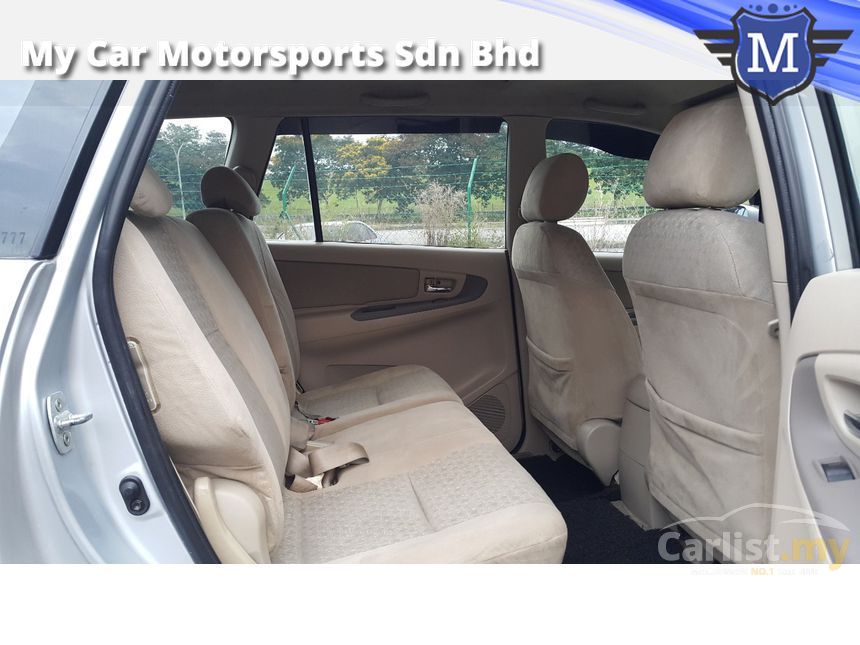 Toyota Innova 2006 E 2.0 in Kuala Lumpur Automatic MPV Silver for RM ...
