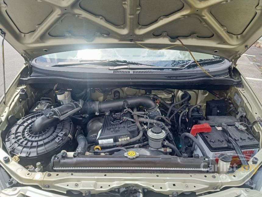 Toyota Innova 2008 G 2.0 in Johor Automatic MPV Gold for RM 27,891 ...