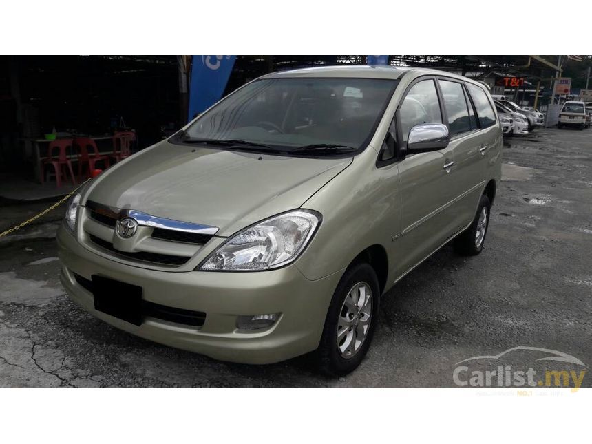 Toyota Innova 2007 G 2.0 in Kuala Lumpur Automatic MPV Gold for RM ...