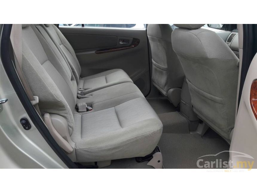 Toyota Innova 2007 G 2.0 in Kuala Lumpur Automatic MPV Gold for RM ...