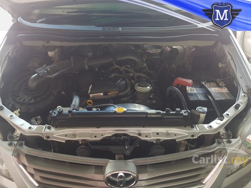 Toyota Innova 2013 G 2.0 in Kuala Lumpur Automatic MPV Silver for RM ...