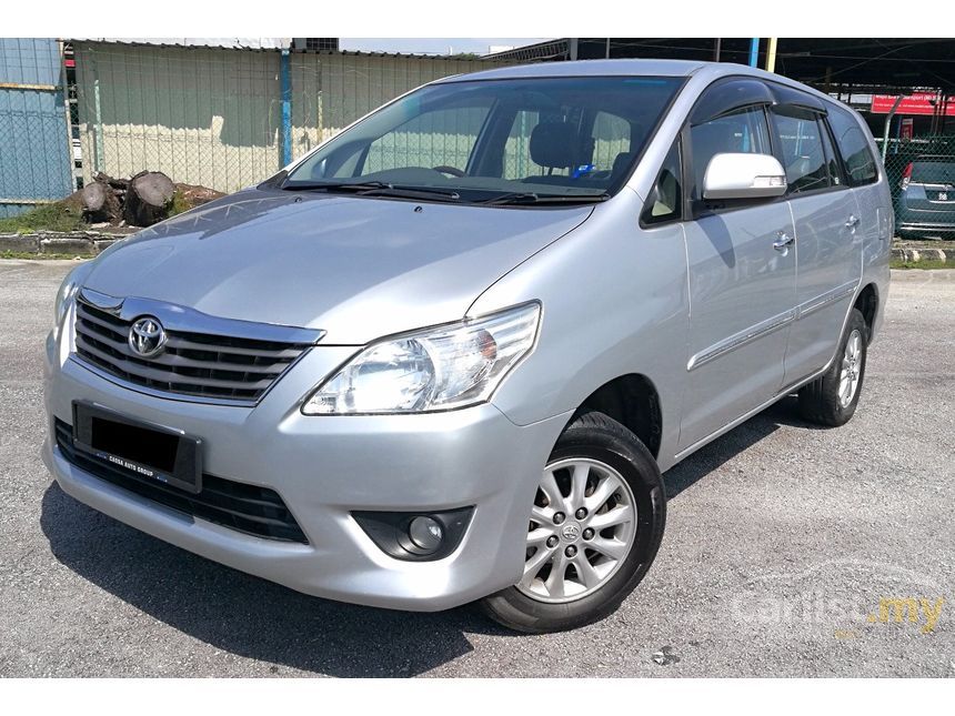 Toyota Innova 2014 G 2.0 in Kuala Lumpur Automatic MPV Silver for RM ...