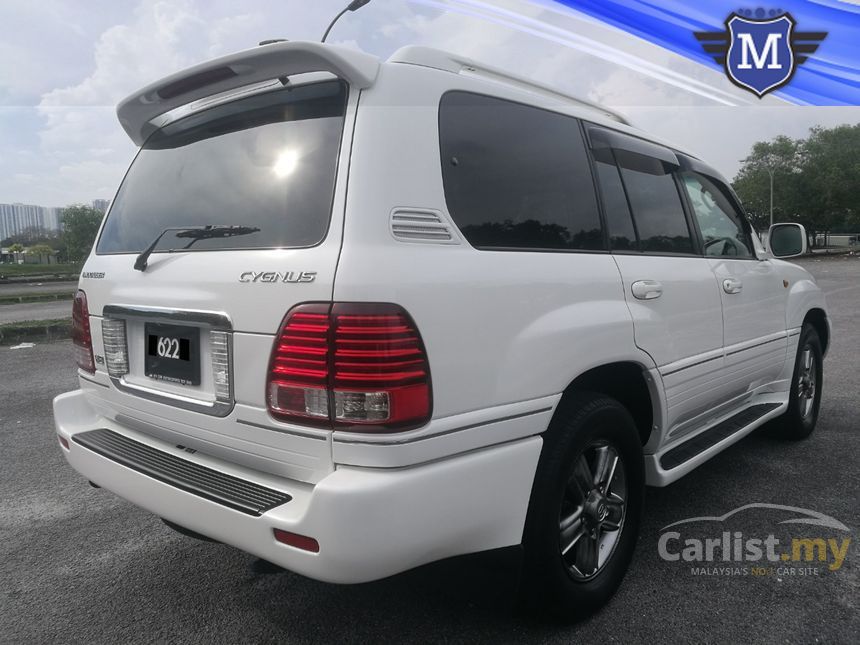 Toyota Land Cruiser Cygnus 2008 4.7 in Kuala Lumpur Automatic SUV White ...