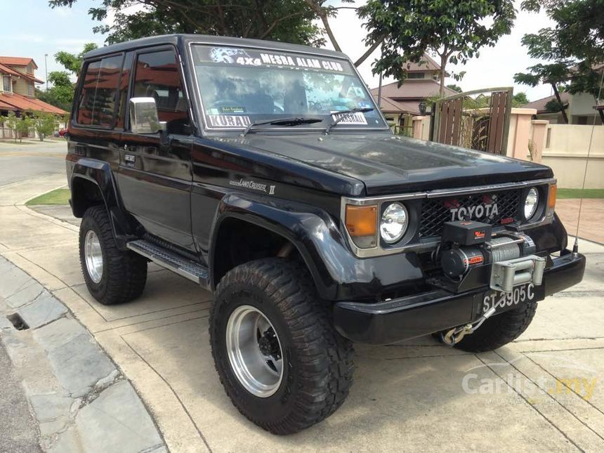 Toyota Land Cruiser II 1989 in Selangor Automatic Others for RM 48,000 ...