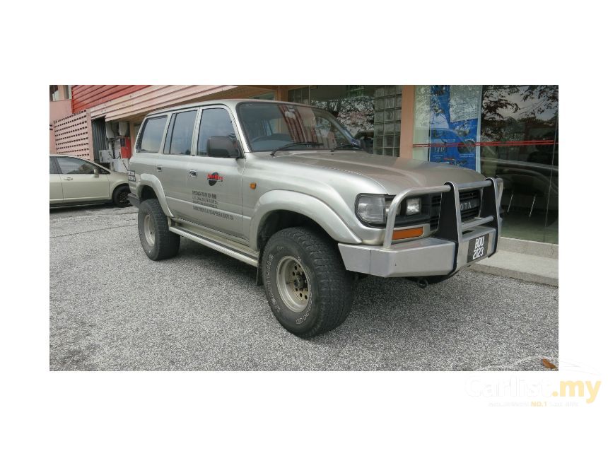 Used Toyota Landcruiser 80 (Turtle Ninja) 4.2DT - 1 owner - Carlist.my