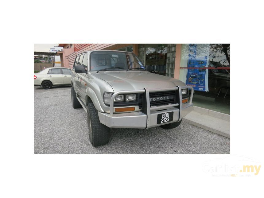 Used Toyota Landcruiser 80 (Turtle Ninja) 4.2DT - 1 owner - Carlist.my