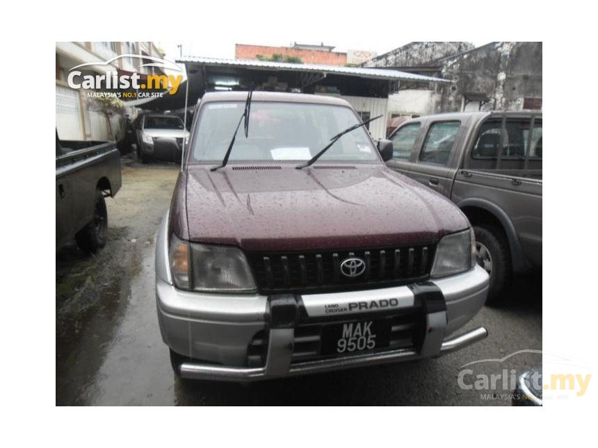 Used TOYOTA LANDCRUISER PRADO -1997 - Carlist.my