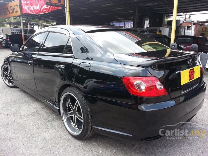 Used 2005 Toyota Mark X X120 2.5 250G Sedan - Carlist.my