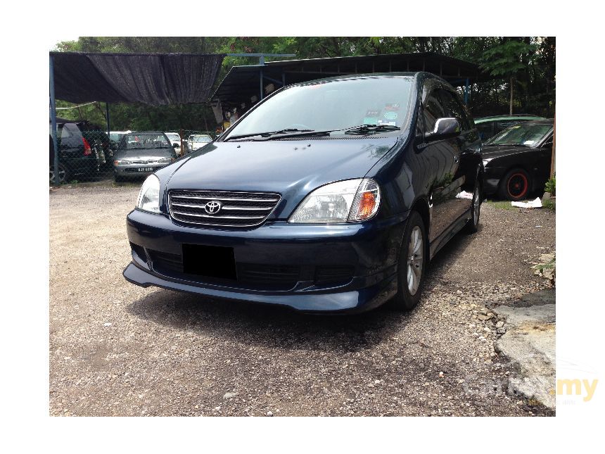 Used Toyota NADIA 2.0 (A) SUNROOF LADY OWNER D4 ENGINE - Carlist.my