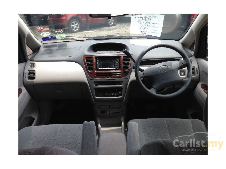 Used Toyota NADIA 2.0 (A) SUNROOF LADY OWNER D4 ENGINE - Carlist.my