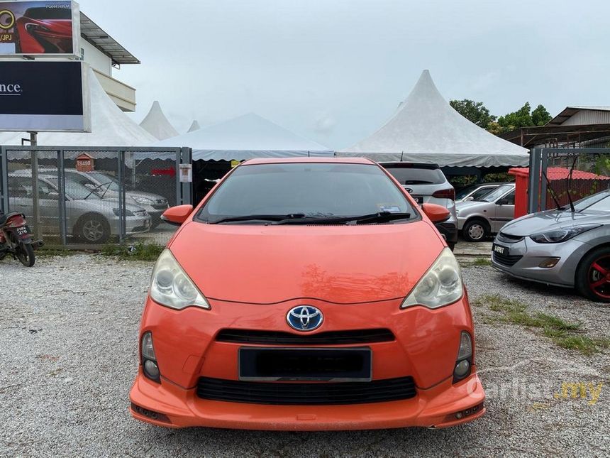 Toyota Prius C 2012 Hybrid 1.5 in Penang Automatic Hatchback Orange for ...