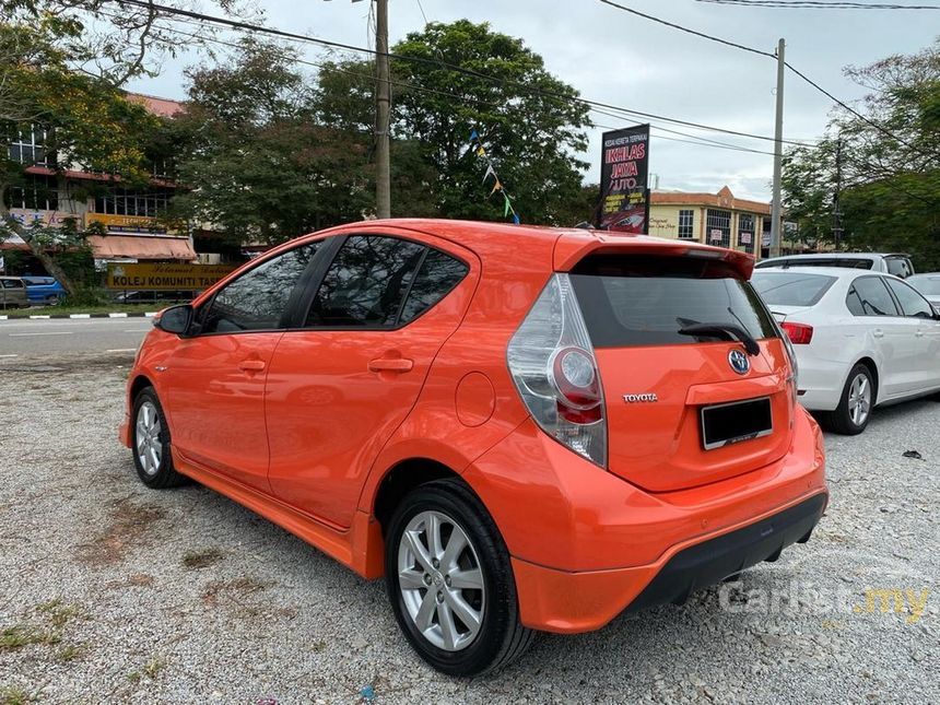 Toyota Prius C 2012 Hybrid 1.5 in Penang Automatic Hatchback Orange for ...