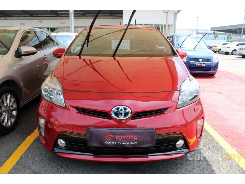 Toyota Prius 2012 Hybrid 1.8 in Penang Automatic Hatchback Red for RM ...