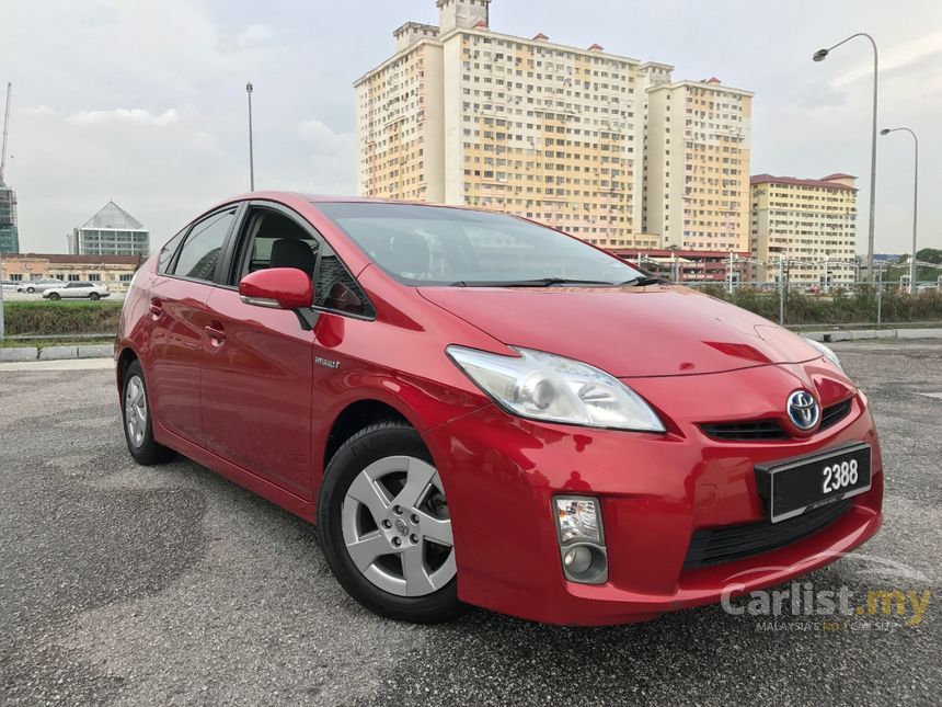 Toyota Prius 2011 Hybrid 1.8 in Selangor Automatic Hatchback Maroon for ...