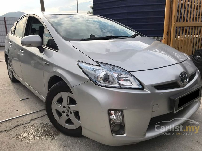 Toyota Prius 2011 Hybrid 1.8 in Selangor Automatic Hatchback Silver for ...