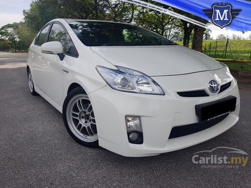 Toyota Prius 2012 Hybrid 1.8 in Kuala Lumpur Automatic Hatchback White ...