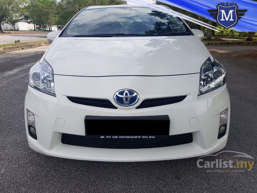 Toyota Prius 2012 Hybrid 1.8 in Kuala Lumpur Automatic Hatchback White ...