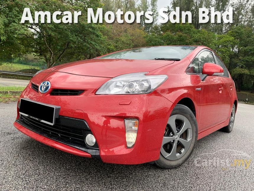 Toyota Prius 2014 Hybrid Luxury 1.8 in Kuala Lumpur Automatic Hatchback ...