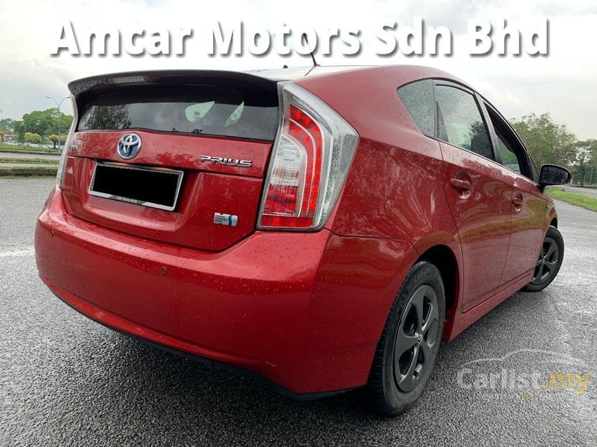 Toyota Prius 2014 Hybrid Luxury 1.8 in Kuala Lumpur Automatic Hatchback ...