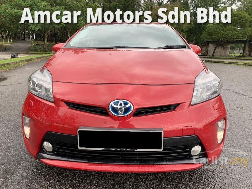 Toyota Prius 2014 Hybrid Luxury 1.8 in Kuala Lumpur Automatic Hatchback ...