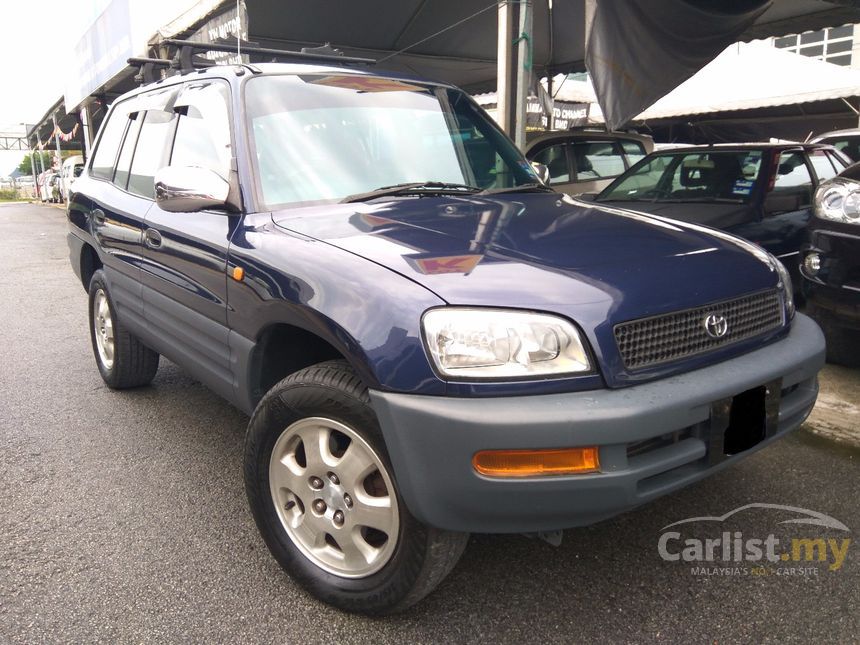 Toyota RAV4 2000 2.0 in Selangor Automatic SUV Blue for RM 14,800 ...