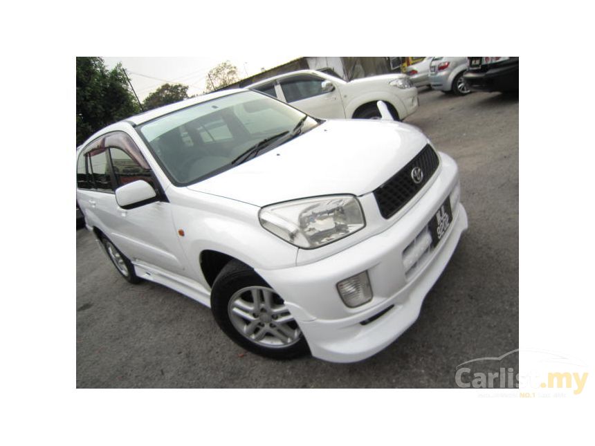Toyota RAV4 2001 2.0 在（state） Auto自动挡 SUV Others 于（价格） - 1429208 ...