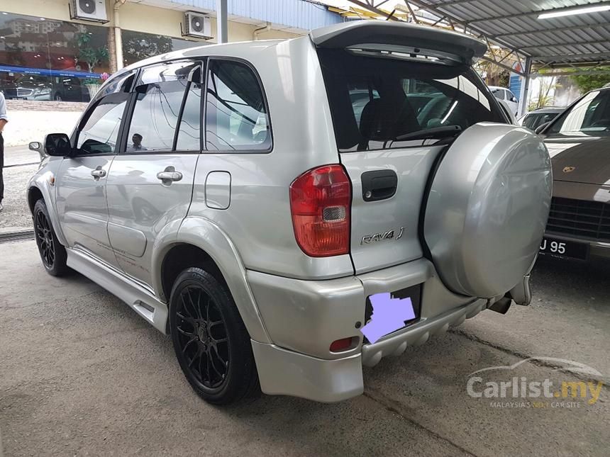 Used 2001 Toyota RAV4 J 2.0 Japan Imported D4 Original Bodykit Sunroof ...
