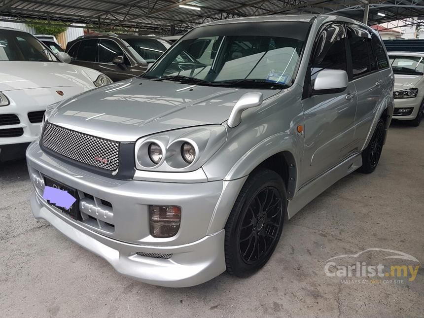 Used 2001 Toyota RAV4 J 2.0 Japan Imported D4 Original Bodykit Sunroof ...