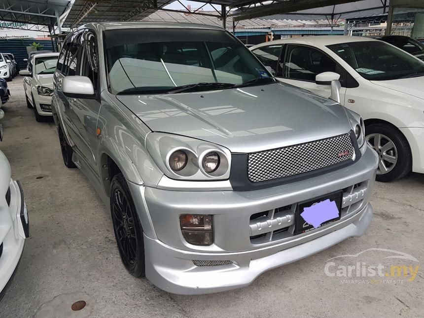 Used 2001 Toyota RAV4 J 2.0 Japan Imported D4 Original Bodykit Sunroof ...