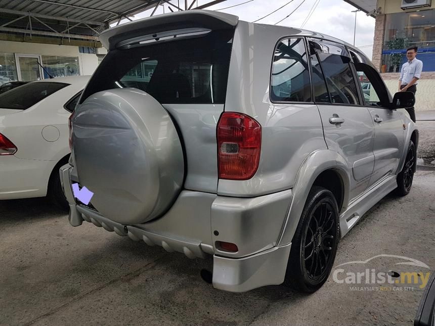 Used 2001 Toyota RAV4 J 2.0 Japan Imported D4 Original Bodykit Sunroof ...