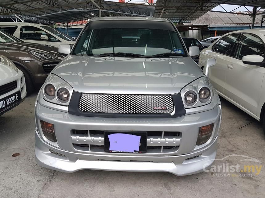 Used 2001 Toyota RAV4 J 2.0 Japan Imported D4 Original Bodykit Sunroof ...