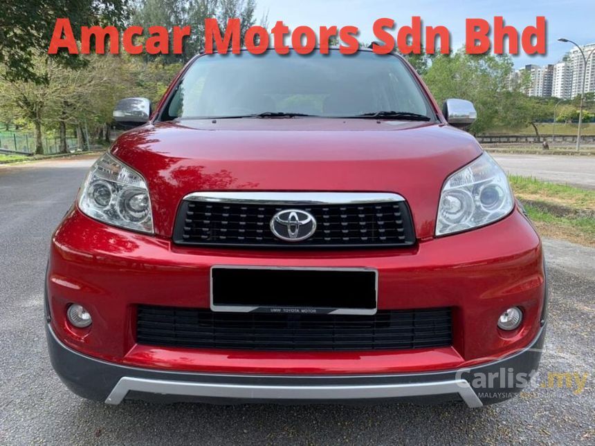Toyota Rush 2012 S 1.5 in Kuala Lumpur Automatic SUV Red for RM 31,999 ...