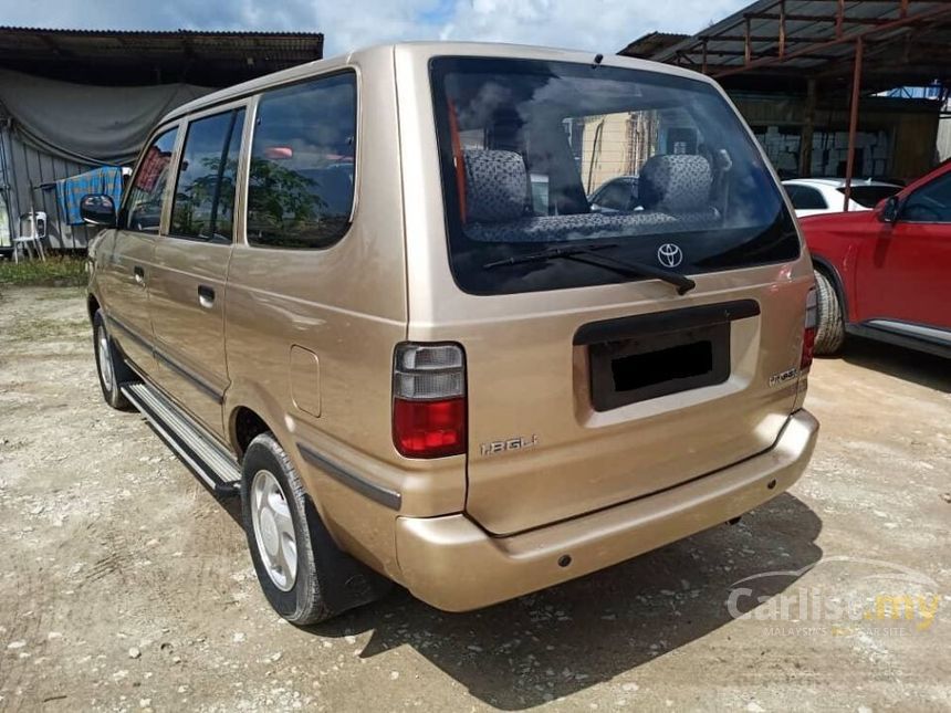 Used 2001 Toyota Unser 1.8 GLi (A) CASH OTR - Carlist.my