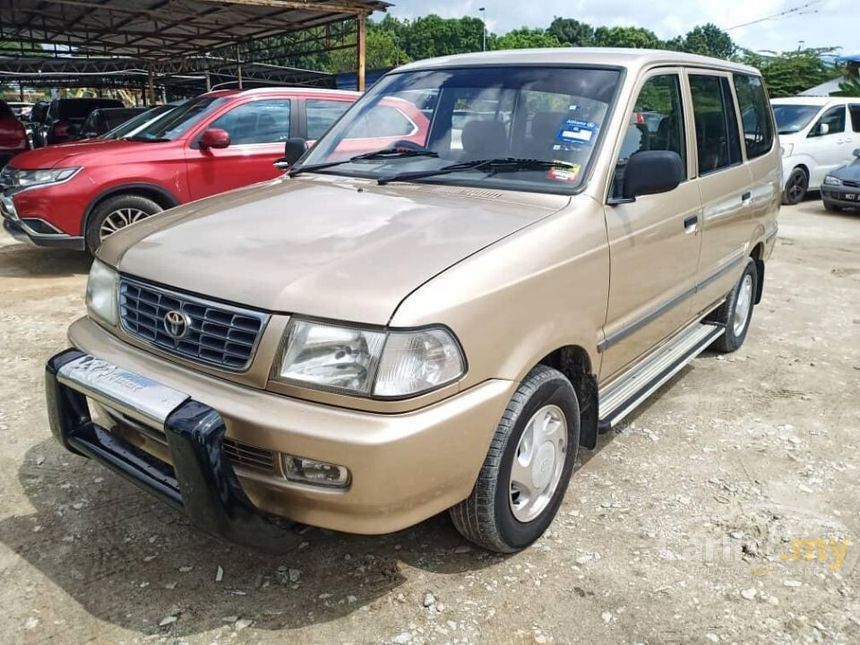 Used 2001 Toyota Unser 1.8 GLi (A) CASH OTR - Carlist.my