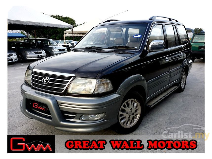 Toyota Unser 2004 LGX 1.8 in Kuala Lumpur Automatic MPV Black for RM ...
