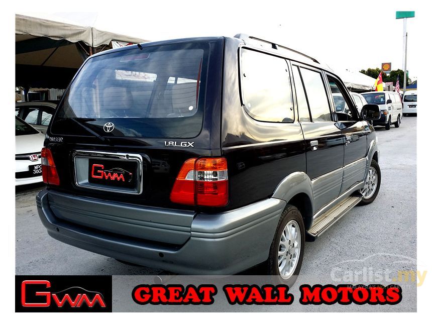 Toyota Unser 2004 LGX 1.8 in Kuala Lumpur Automatic MPV Black for RM ...